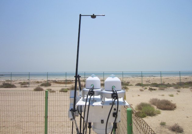 Supply, Installation, and Measurement Campaign Management for 13 Solar ...